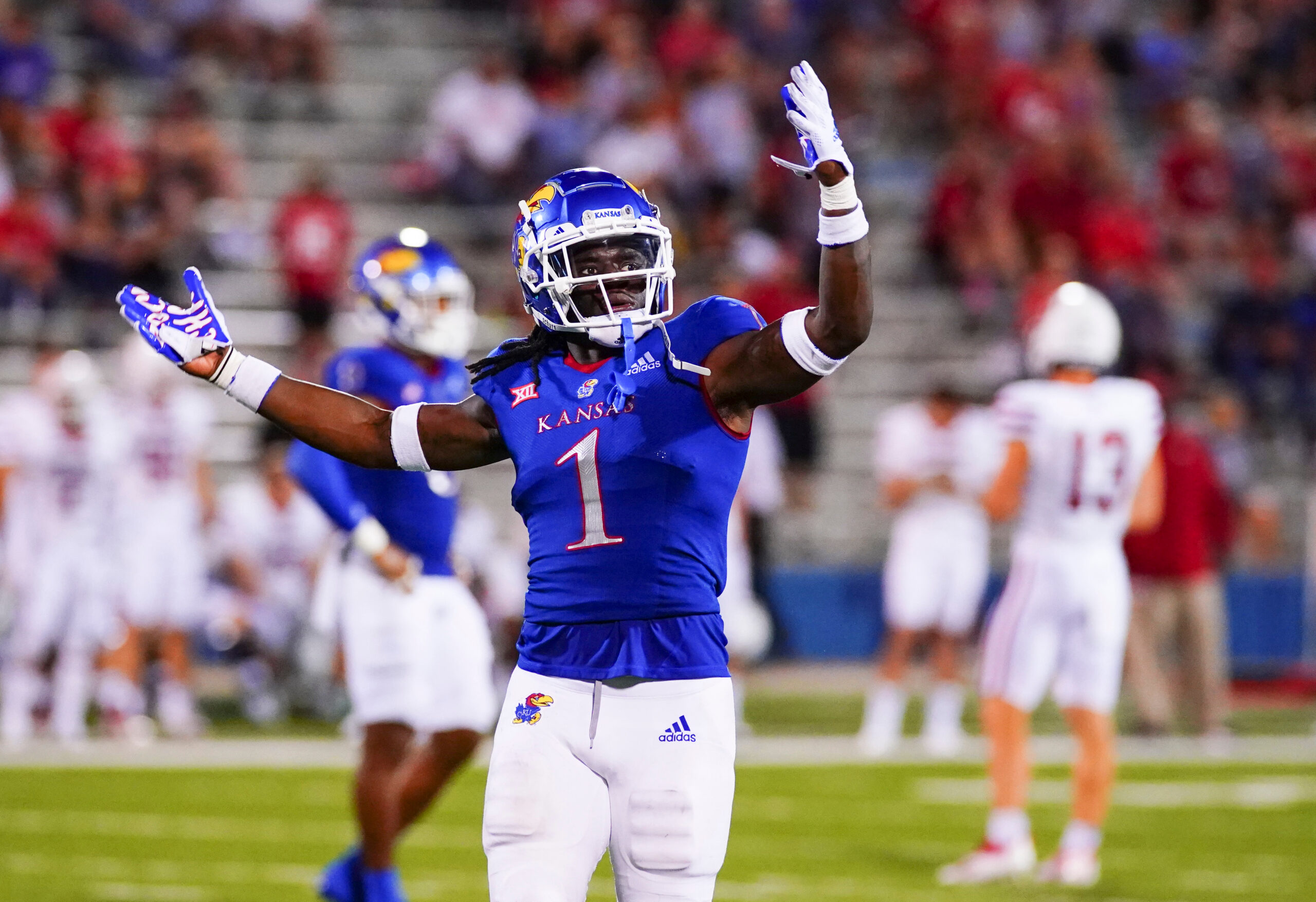 Kansas safety Kenny Logan Jr. named to preseason All-Big 12 team | News ...